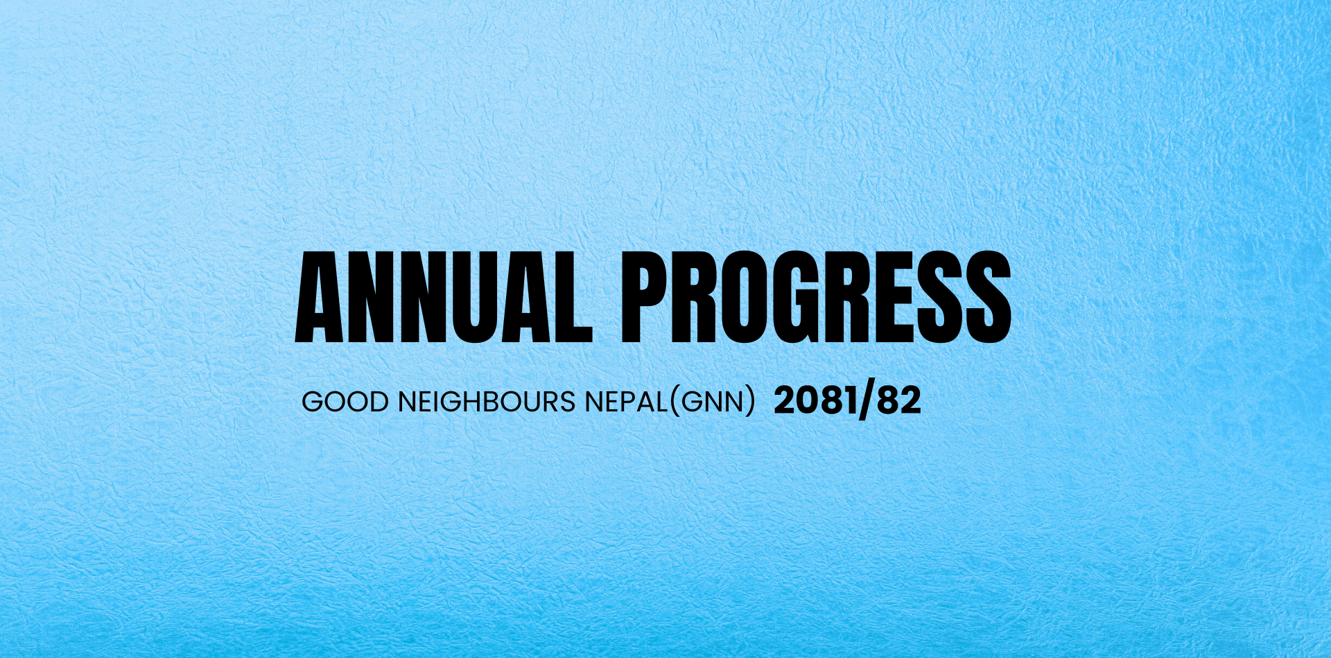 Homepage | Good Neighbours Nepal
